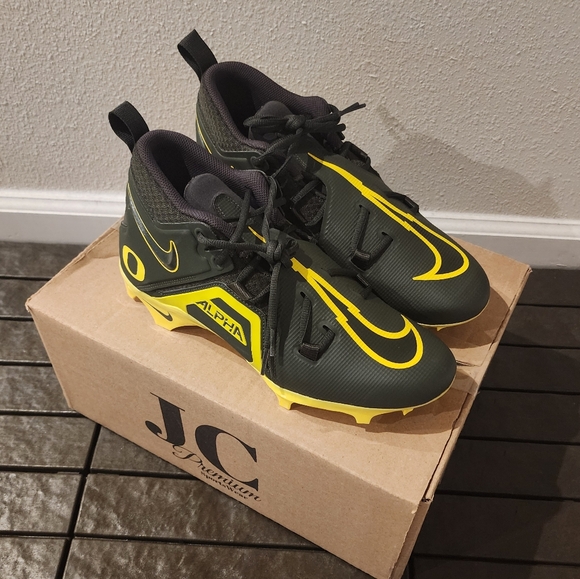 Nike | Shoes | Mens Nike Oregon Alpha Menace Pro 3 Smu Football Cleats ...